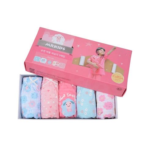 여자아기 초등여아 팬티 3 14세 5매입 삼각팬티 면팬티 어린이팬티 어린이면팬티 초등학생여자팬티 티몬