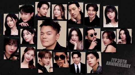 이슈 유머 방금 끝난 추석특집 박진영 30주년 셋리스트