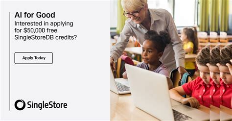 Singlestore On Linkedin Singlestoredb Singlestore Aiforgood Dataempowerment Techinnovation