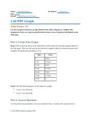 1 04 PPF Graph Pdf Name Maci Kontoulas Date Babe Gulf Shores City Babe Facilitator Dr