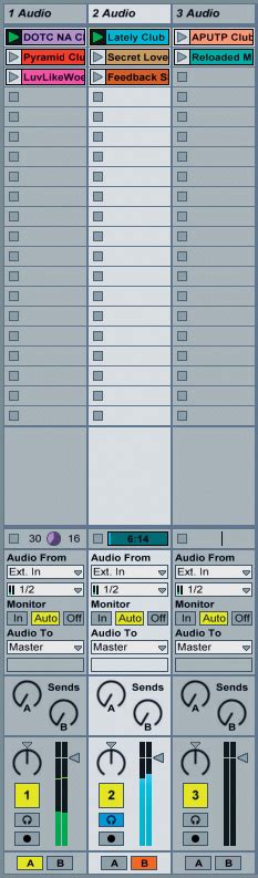 DJing In Ableton Live
