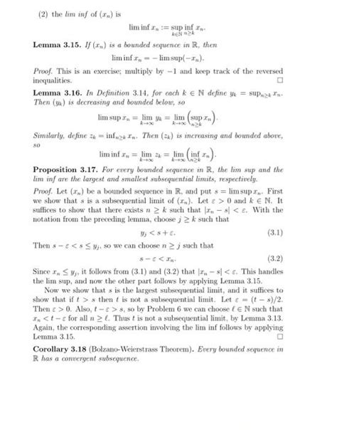 solved 10 prove that every bounded infinite subset of r has