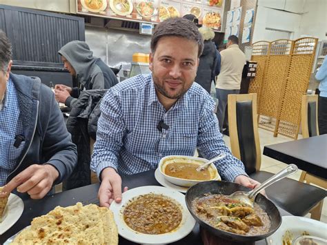[i Ate] Lamb Nihari And Chicken Curry With Kulcha Naan R Food
