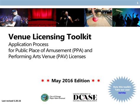 Pdf Venue Licensing Toolkit Dokumentips