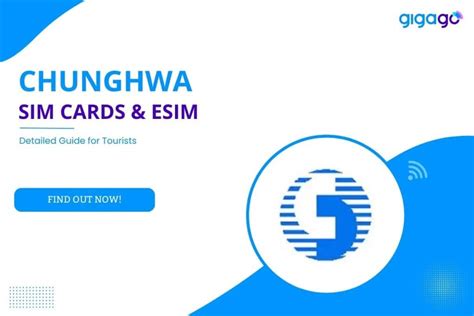Buying Chunghwa Telecom Sim Cards And Esim For Tourists Get And Activate