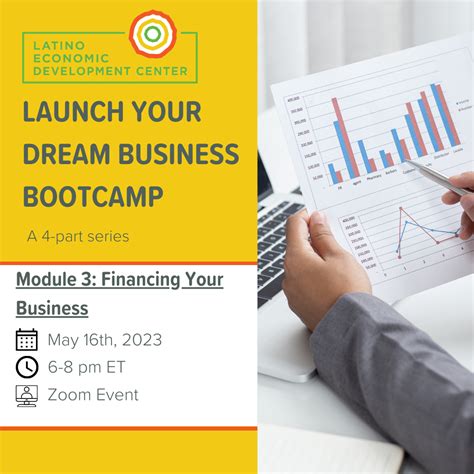 Launch Your Business Bootcamp Module 3 Financing Your Business Latino Economic Development