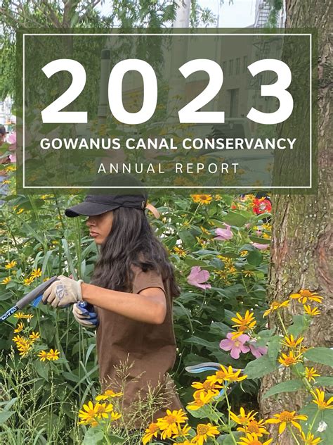 Annual Reports Gowanus Canal Conservancy