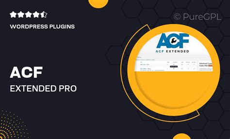 Download Acf Extended Pro V091