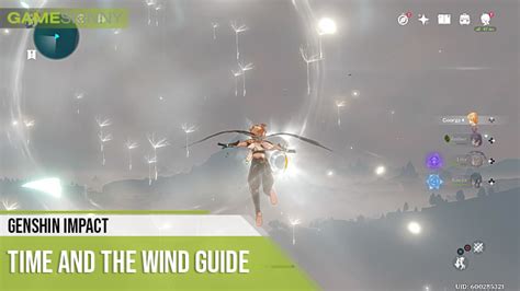 Genshin Impact Time And Wind Quest Orb Locations Eye Of The Storm
