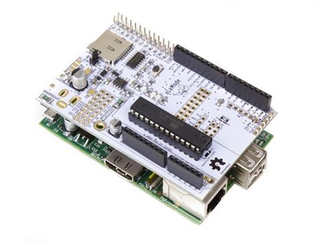 Alamode Arduino Compatible Raspberry Pi Plate HAT Placas De E