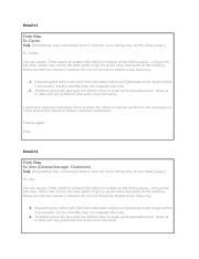 Activity Template Draft Influential Emails Email Coalition Docx Email From Peta To