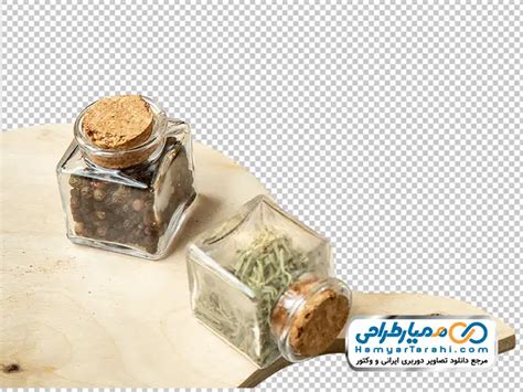 تصویر Png گیاه دارویی داخل شیشه 11054790