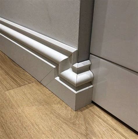 Baseboard Moulding Installation
