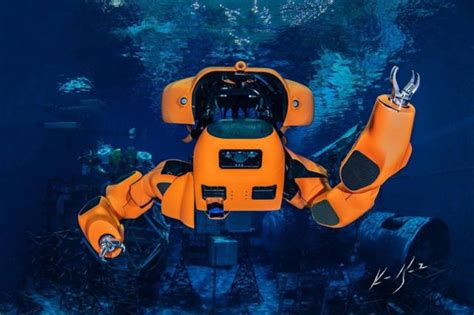 Aquanaut Underwater Robot Wordlesstech