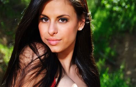 Wallpaper Look Girl Face Wendy Fiore For Mobile And Desktop Section
