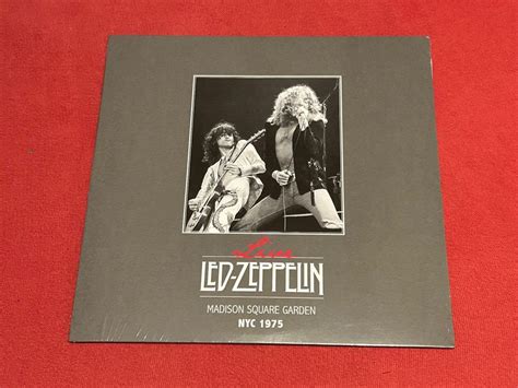 Led Zepperlin Live Vinyl Album Neu Und Originalverpackt In Schötz Für Chf 35 Mit Lieferung