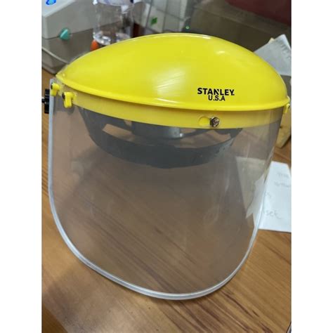 Stanley Heavy Duty Safety Grinding Mask Face Shield With Forehead Protector U S A Shopee