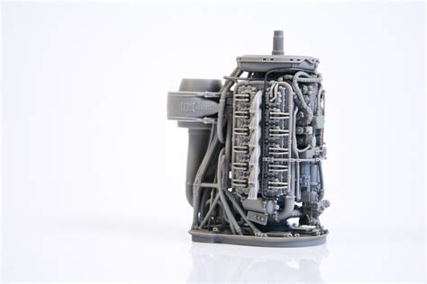 The New Hi Tech Tempest Kit Already Available Work Begins On A Complete Engine Replica