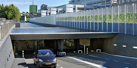 네덜란드 공무원과 건축가의 선견지명 폭우를 단 30분 만에 끝내는 지하주차장 에코프레소 Ecopresso