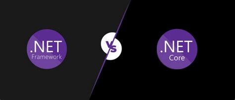 1 NET Core Vs NET Framework A Comprehensive Comparison New Delhi Hosting