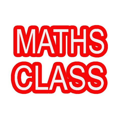 Maths Class Youtube