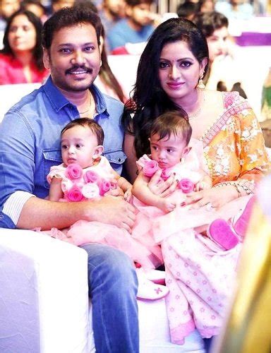 Udaya Bhanu Husband Vijay Kumar