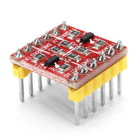 Vente Convertisseur de niveau bidirectionnel TTL 3 3 V 5V Banggood Français