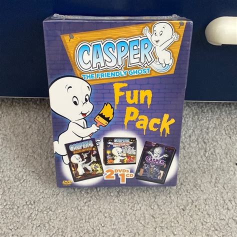 Classic Media Media Casper The Friendly Ghost Fun Pack 2 Dvds Cd