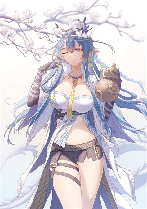 Ling Arknights Drawn By Innoarukugyou Danbooru