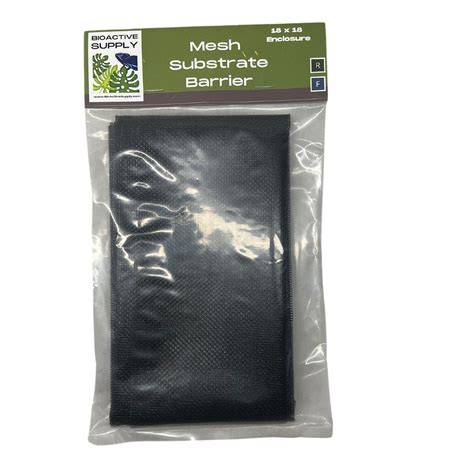 Mesh Substrate Barrier 18x18 Bioactive Supply