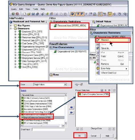 Bex Query Fundamentals And Its Working In Dashboar Sap Community