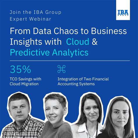 Cloud Strategies And Predictive Analytics For The Modern Enterprise Webinar Iba Group Iba