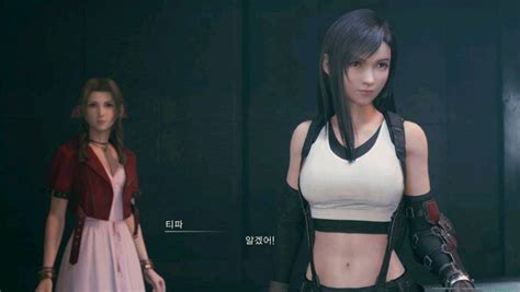 묘한 라이벌 에어리스 게일과 티파 록하트 데포로쥬 리니지M NCSOFT
