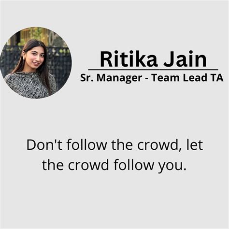Ritika Jain Posted On Linkedin