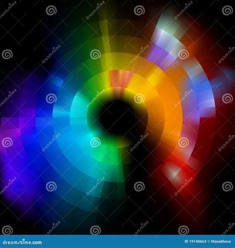 Colorful Abstract Mosaic Background Eps 8 Stock Vector Illustration Of High Blue 19140663
