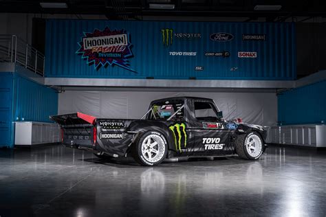 Ken Blocks Custom 1977 Ford F 150 Hoonitruck Can Be Yours For 11