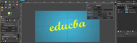Gimp Text Shadow Learn How To Create Text Shadow In Gimp