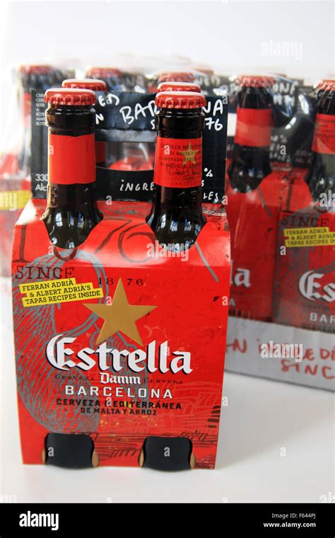 Estrella damm hi-res stock photography and images - Alamy