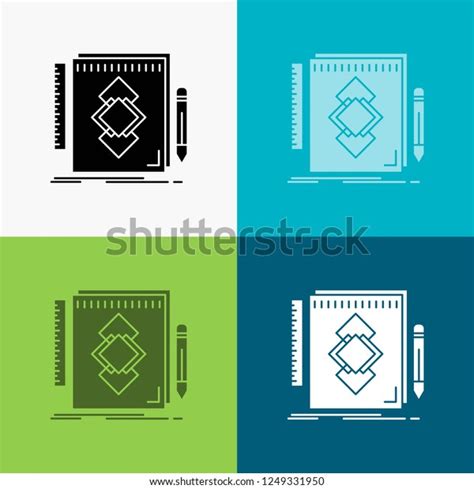 Design Tool Identity Draw Development Icon Stock Vector Royalty Free 1249331950 Shutterstock