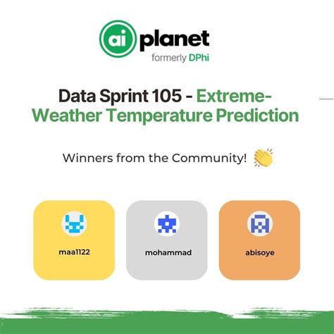 Ai Planet On Linkedin Ai Ml Datascience Aiplanet Dphi