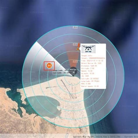 Meters Anti Drone Signal Uav Counter System Portable Detector Auds Anti Drone Defence