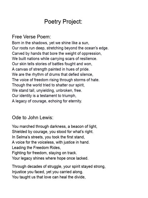 Mouadh Ben Salah Typed Copy Of Poems Pdf