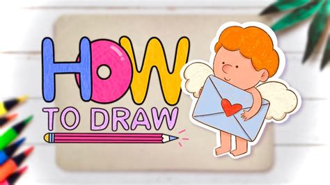How To Draw A Valentine Step By Step Tutorial YouTube