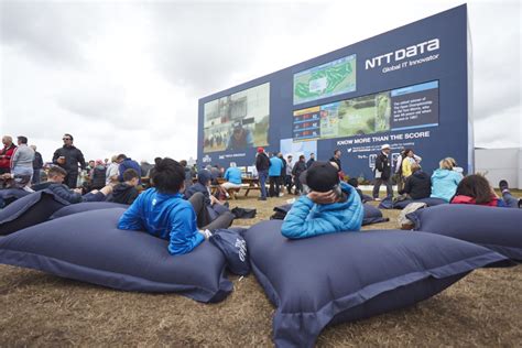 Ntt Data Official Patron Of The Open Championship European