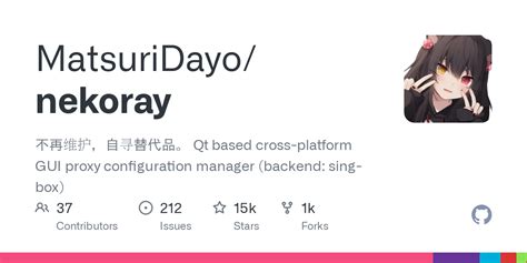 Releases MatsuriDayo Nekoray GitHub