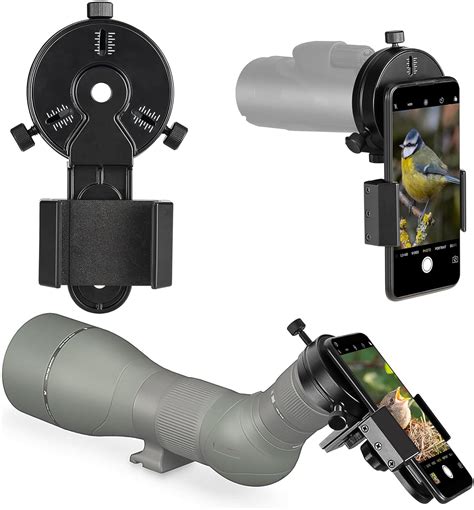 Upgrade Smartphone Photography Adapter Spotting Scope