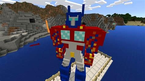 Transformers For Minecraft Pe安卓版应用apk下载