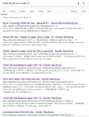 Dfu Don T Start With Nrfutil Dfu Ble Nordic Q A Nordic Devzone Nordic Devzone