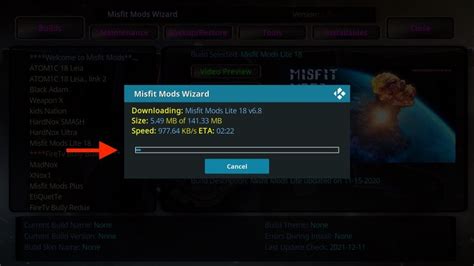 How To Install Misfit Mods Lite Kodi Build On Firestick Artofit