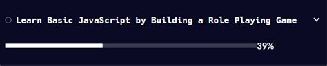 Space Between The Progress Bar And The Progress Contributors The FreeCodeCamp Forum